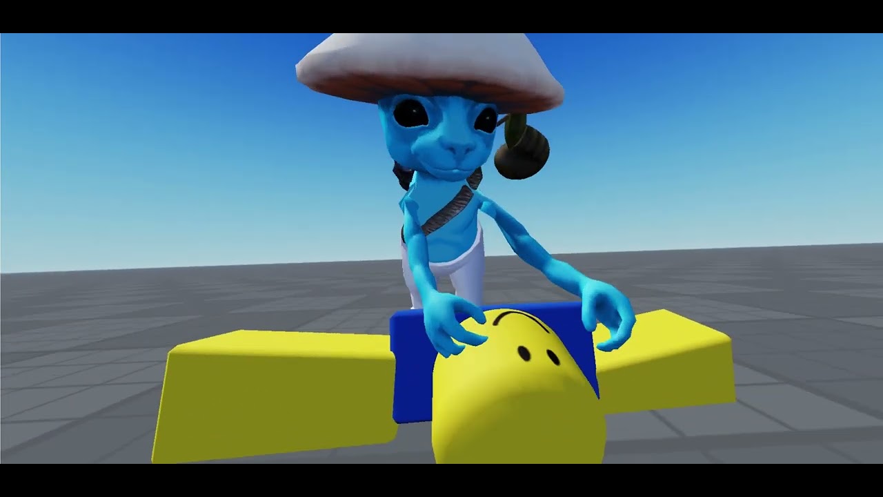 Smurf Cat Attack (Roblox Animation) - YouTube