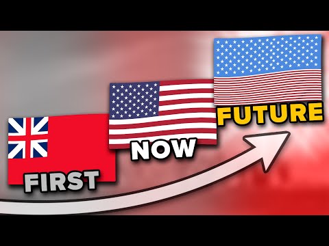 First, Current and Future Flags | Flag Animation