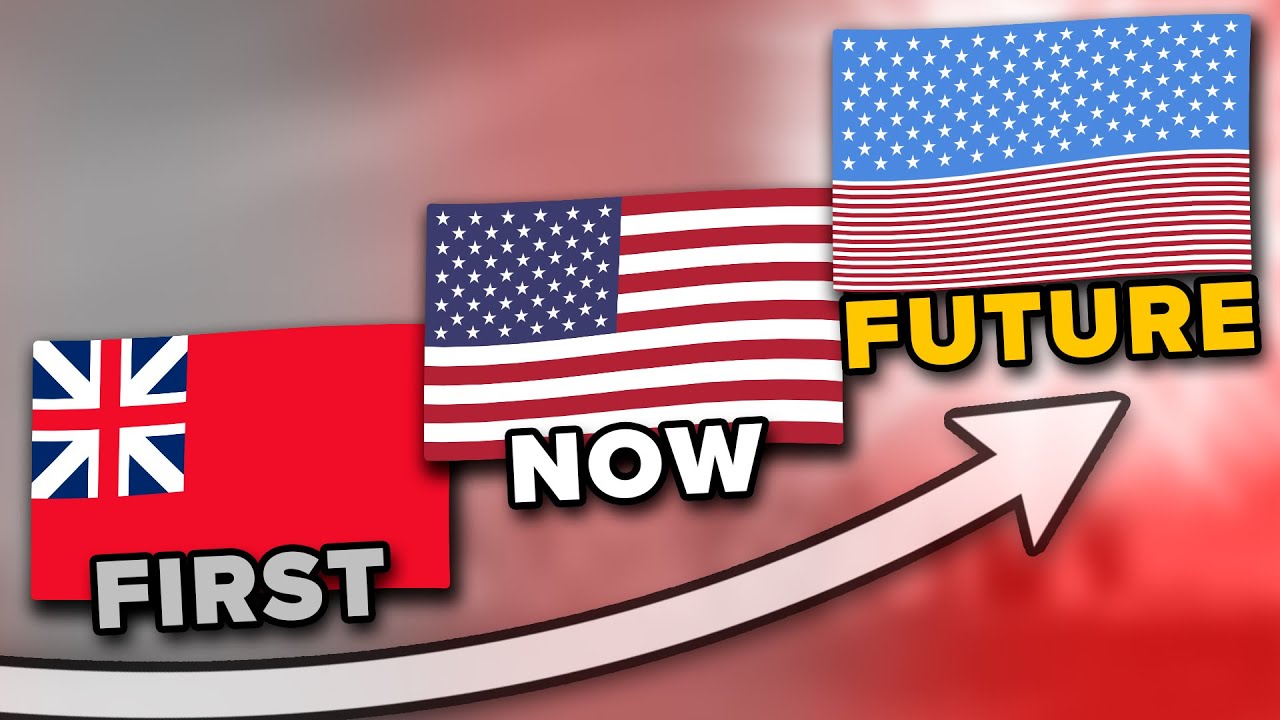 First, Current and Future Flags | Flag Animation - YouTube