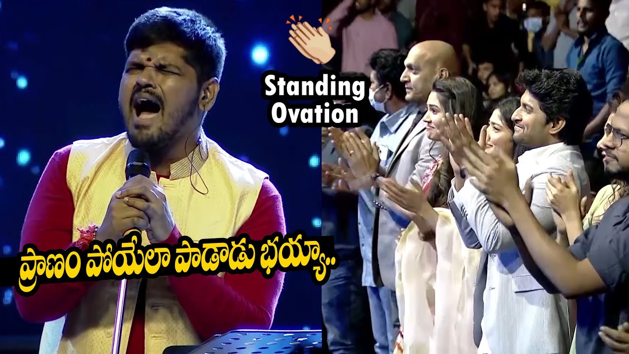 Singer Anurag Kulkarni Mind Blowing LIVE Performance | Shyam Singaroy ...