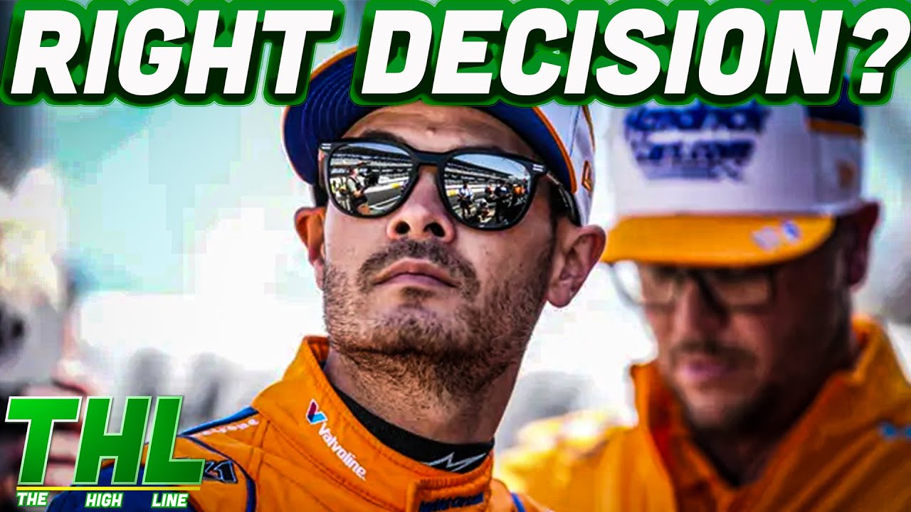 Was Kyle Larson's Decision To Stay At Indy The Right Move? | The High ...