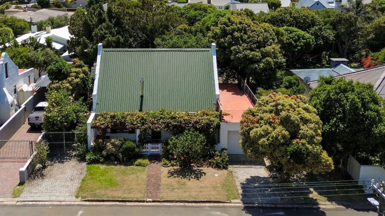 House for sale in Westcliff, Hermanus | Pam Golding Properties - YouTube