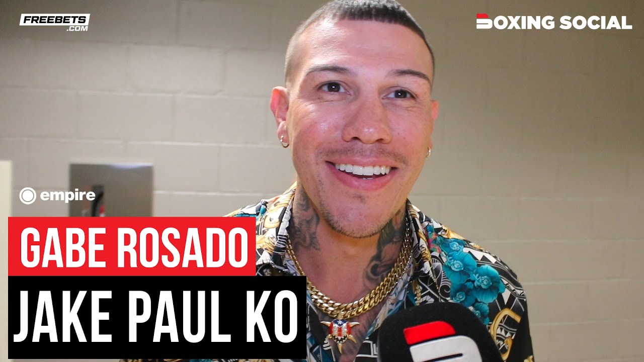 Gabe Rosado Backs Devin Haney vs. Ryan Garcia, Talks Potential Edgar ...