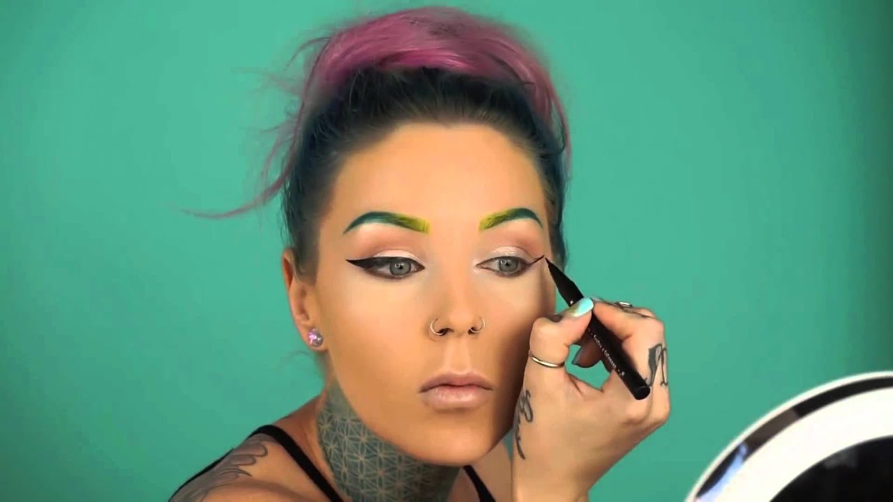 Makeup Tutorial for Electronic Dance Music EDM Festival 2016 ...