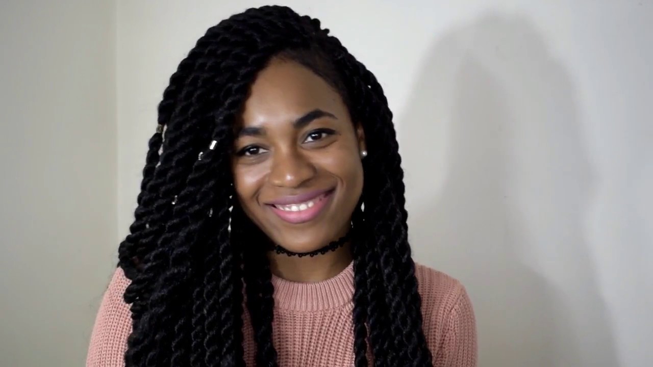 7 idees pour styliser ses tresses...FACILE/RAPIDE !! - YouTube