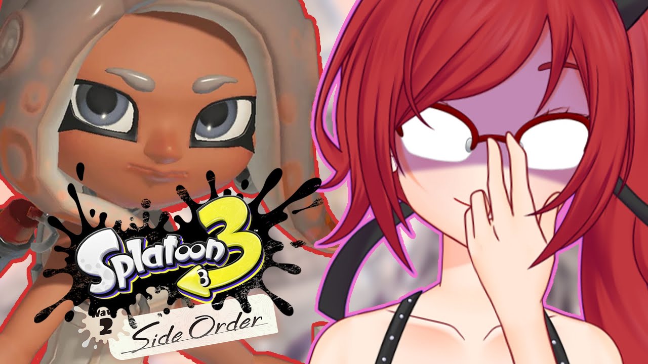 『SPLATOON 3: SIDE ORDER』You want some Octopus with your Squid? - YouTube