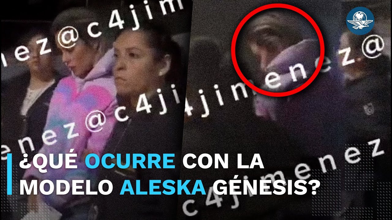 Lo que se sabe de Aleska Génesis, modelo venezolana detenida por ...