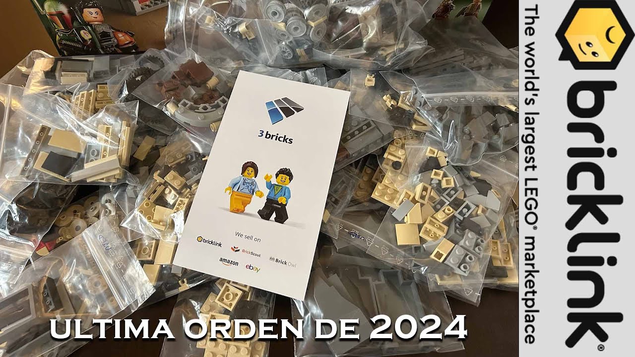 BrickLink - Ultima orden de LEGO 2024 - YouTube