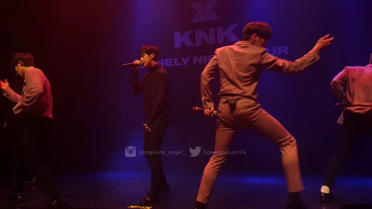 KNK Lonely Night Tour in Chicago ~ Back Again - YouTube