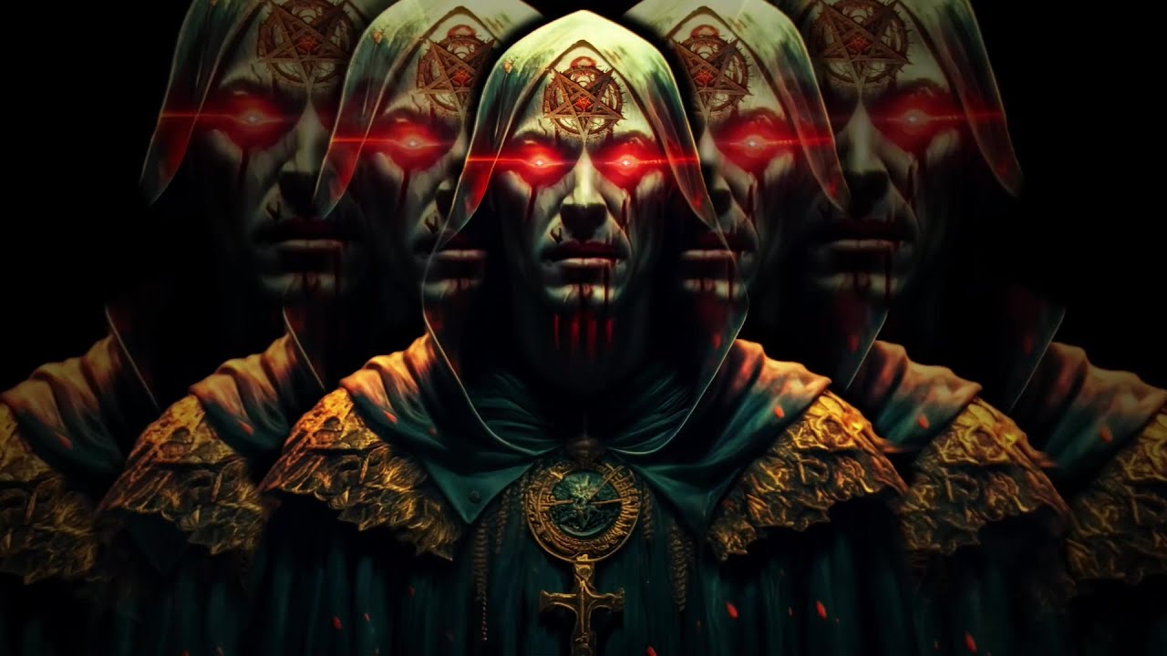 ''DEMONIC MONK'' 1 Hour Sleep Hypnosis Meditation Dark Ambient Music ...