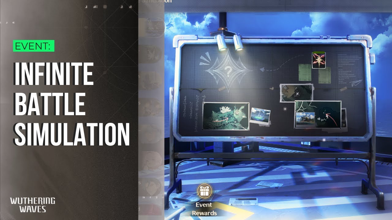 Infinite Battle Simulation | All Stages | Wuthering Waves - YouTube