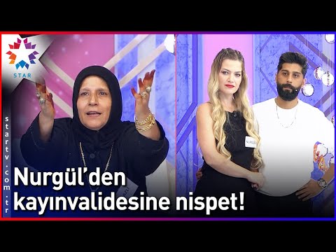 Nurgül'den Kayınvalidesine Nispet! - @SabahinSultaniSedaSayan