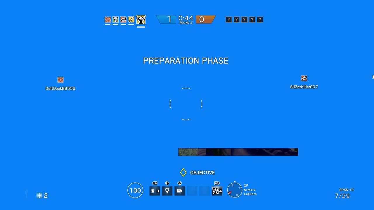 Tom Clancy's Rainbow Six Siege: Blue Screen Glitch - YouTube