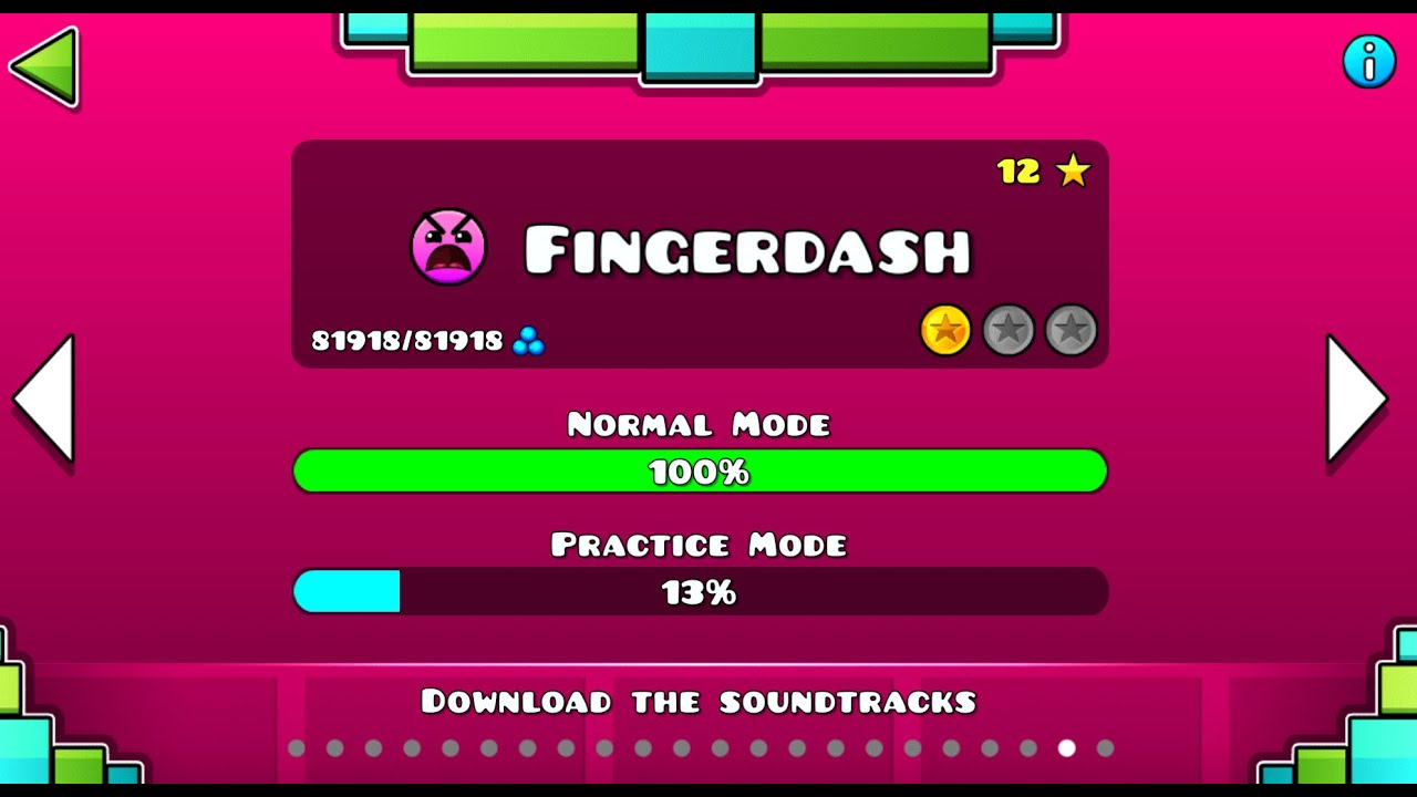 "Finger Dash" (Insane) Geometry Dash [2.1] - YouTube
