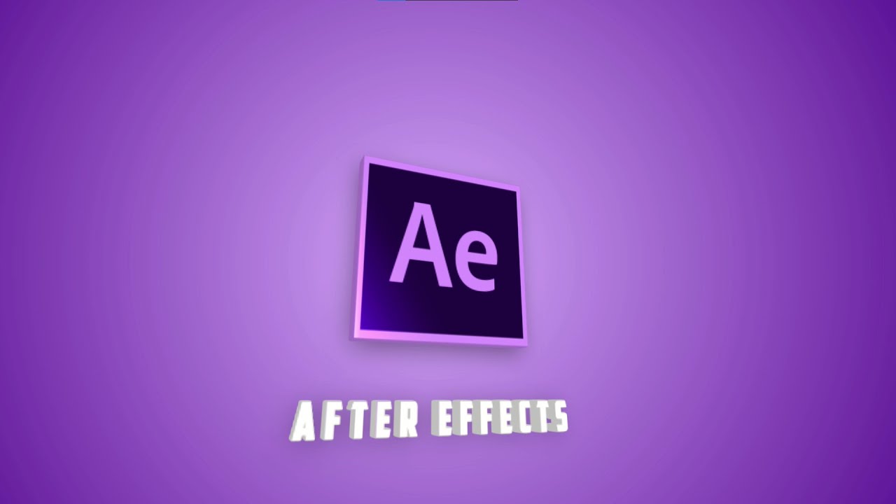 How to make 3D Logos In After Effects - YouTube