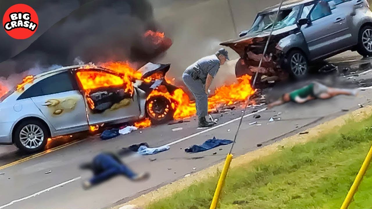 99 Most Crazy Idiots In Cars Compilation Best Of Ultimate 2024 Dashcam ...