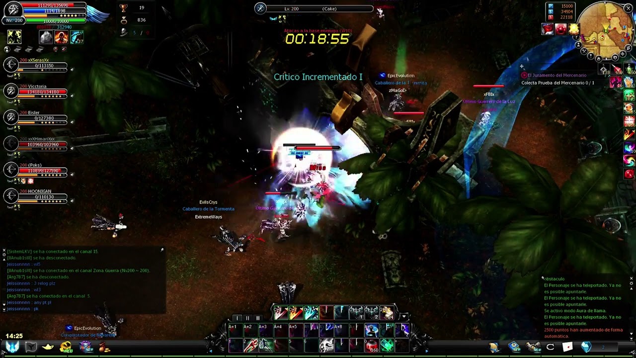 Cabal NA - Darkness (FB) - Highlights 2022 - YouTube