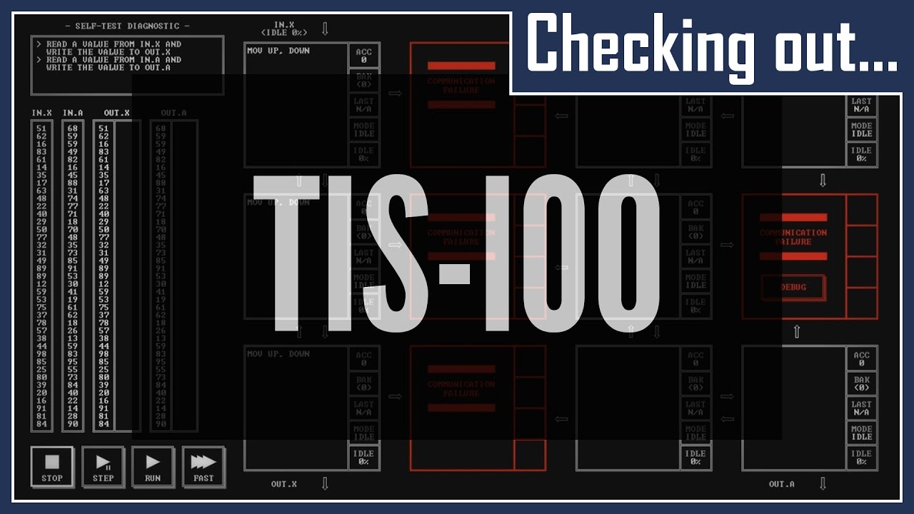 Checking out... TIS-100 - YouTube