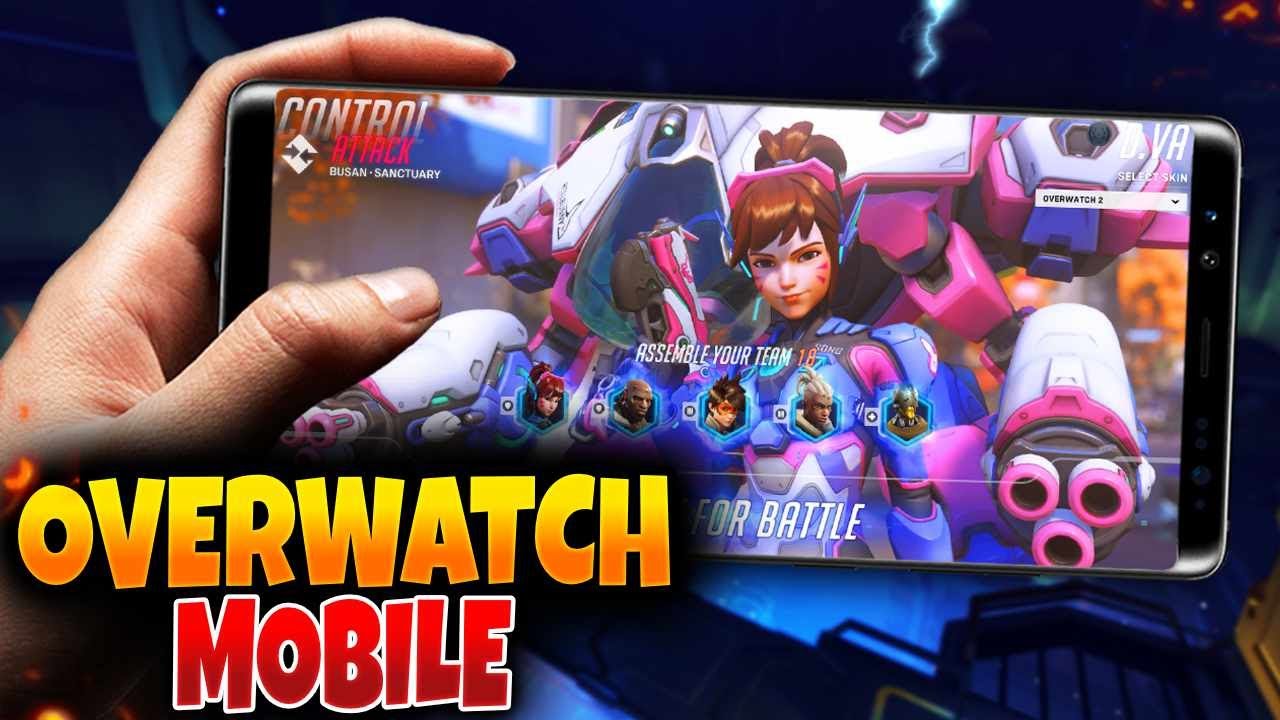 Overwatch 2 Mobile Confirmé (Date, Gameplay...) - YouTube
