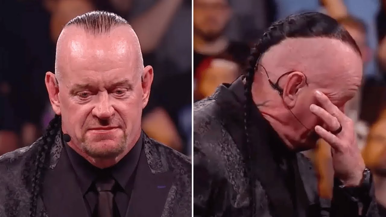 WWE Hall of Fame Speeches That Made Wrestlers Cry - YouTube