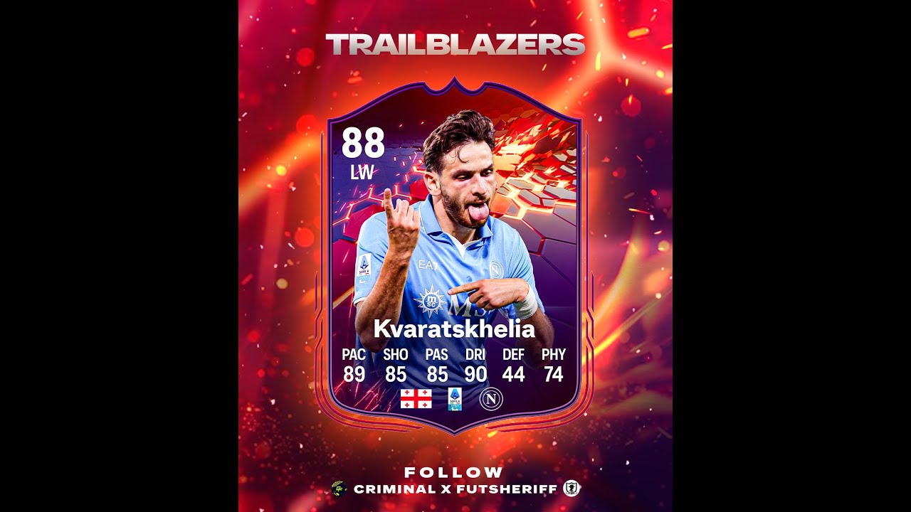 trailblazer team 1 #FC25 #EAFC #futindonesia - YouTube
