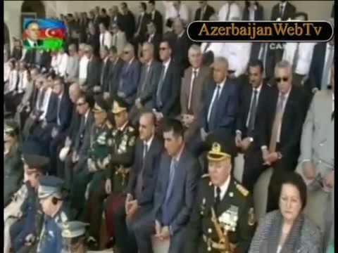 HƏRBİ PARAD AZERBAYCAN YENI 2016. ermenistan parat kecrerken bizde ordumzu gosderk