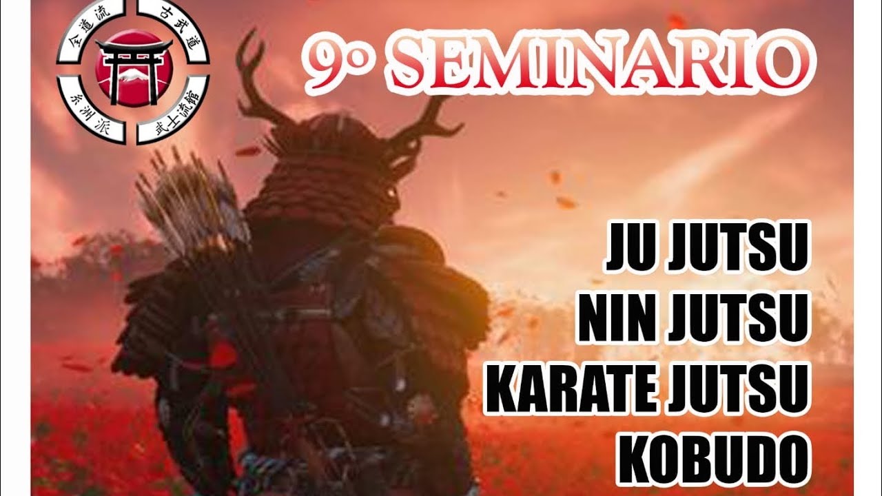 9° Seminario de la Federación Española Nihon Budo. - YouTube