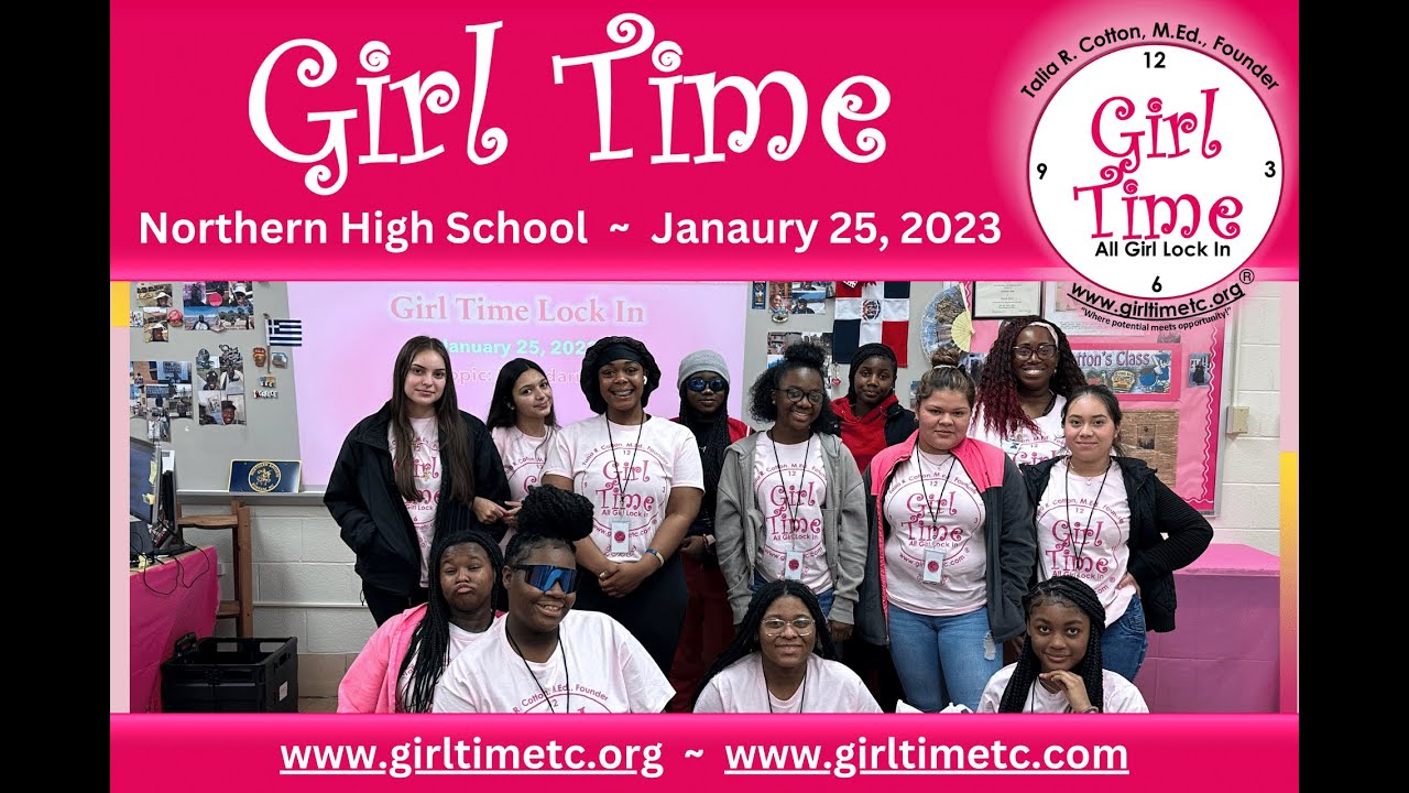 Girl Time Lock In January 23 2023 - YouTube