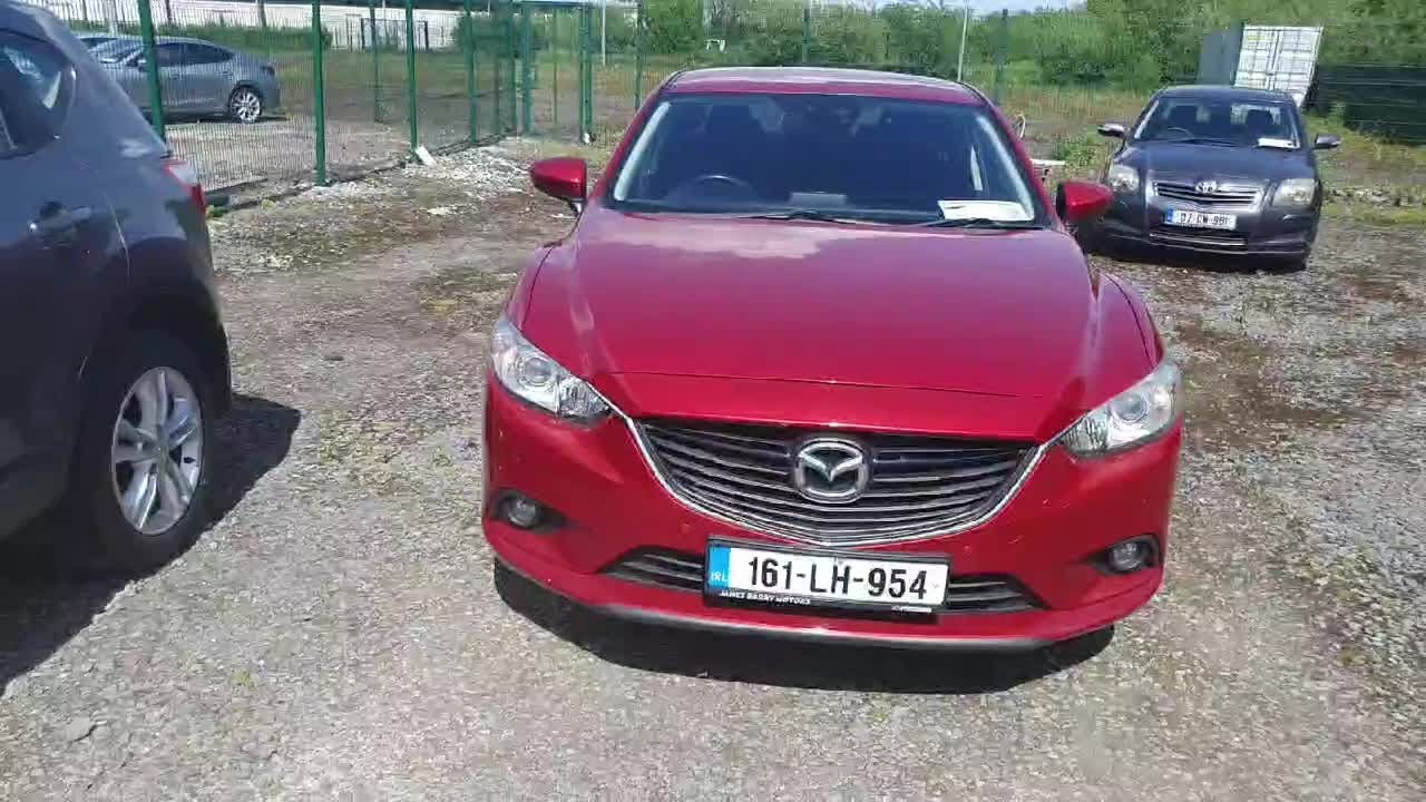 161LH954 - 2016 Mazda 6 2.2D 150PS EXECUTIVE SE 4DR RefId: 481901 - YouTube