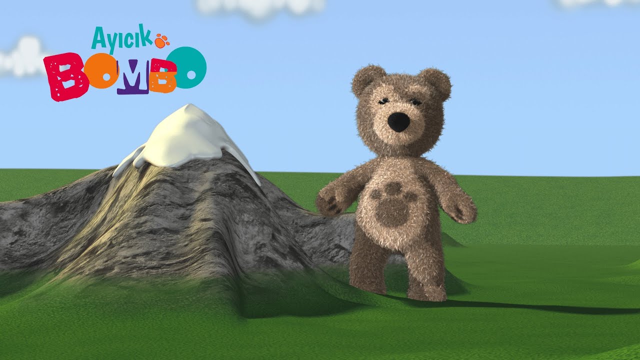 Ayıcık Bombo 🧸| Küçük Dev Ayıcık Bombo | minika - YouTube