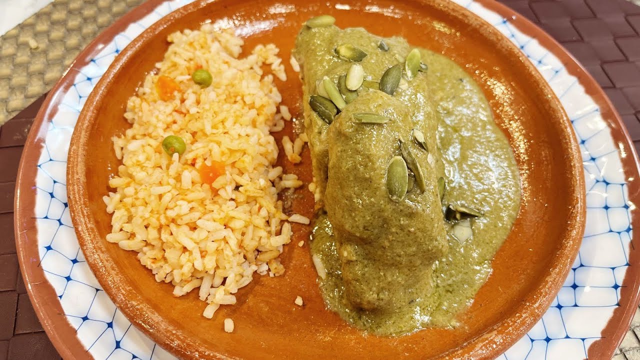 Costillas de Cerdo en Mole Verde con la Chef Ingrid Ramos | Cocina ...