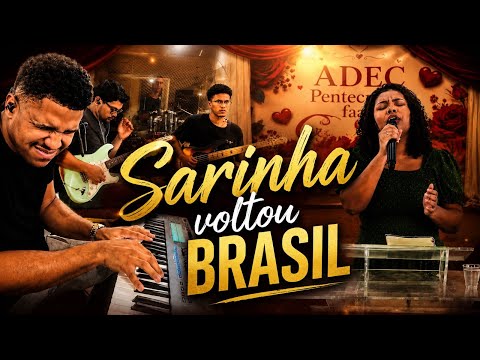 SARINHA VOLTOUU! | Consolador (Cover) #fy #worship #assembleiadedeus 
