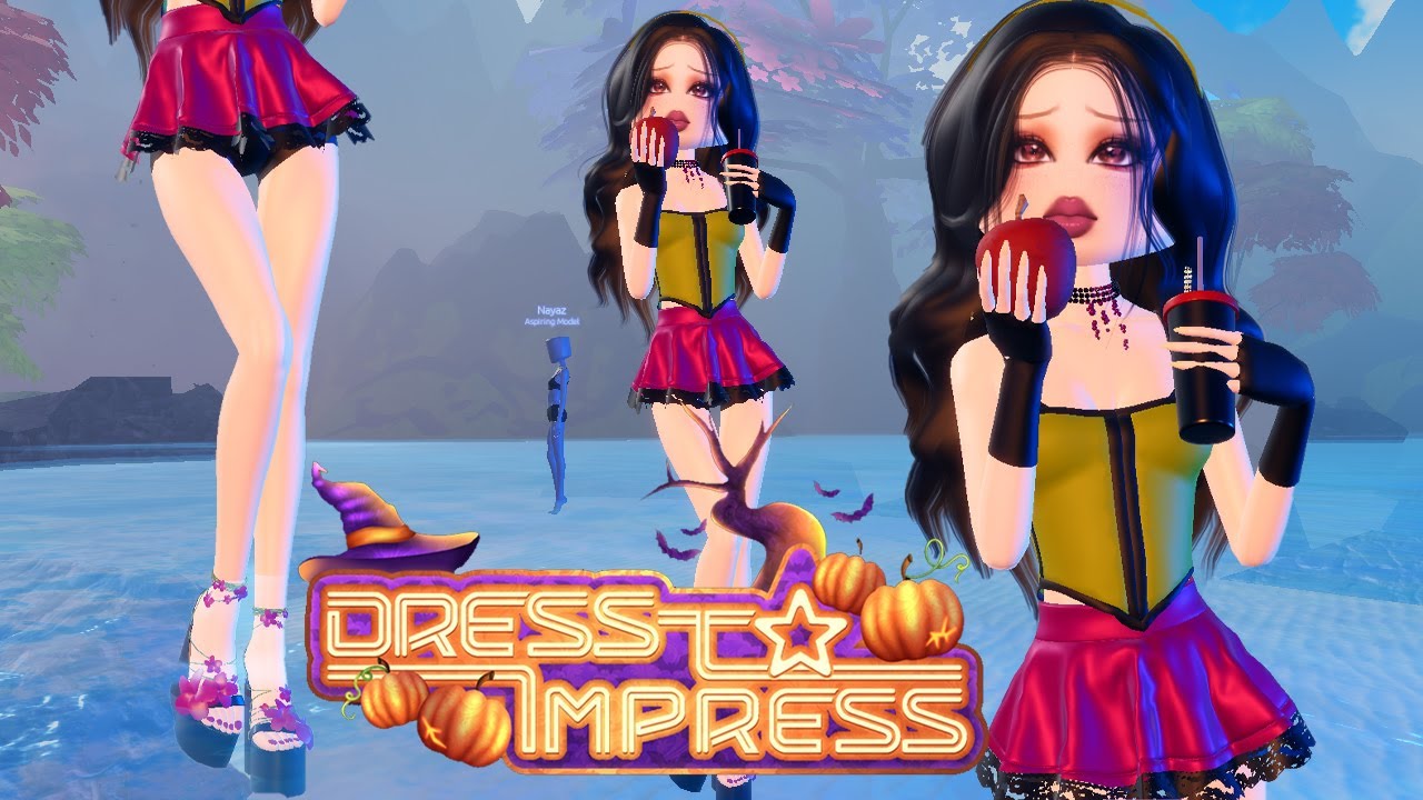 DRESS TO IMPRESS RANDOM THEME RANDOM LOOK GAMEPLAY 101 #dresstoimpress #roblox - YouTube