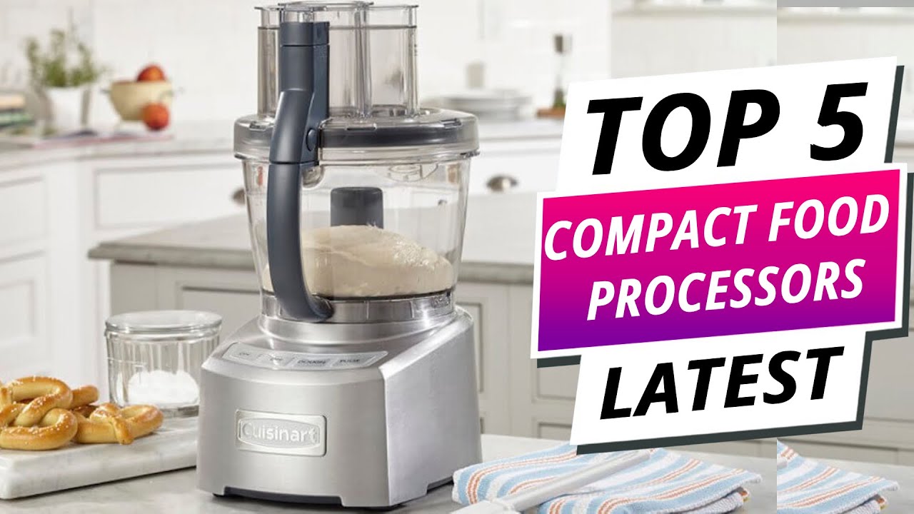 Small Size, Big Power: Top 5 Best Compact Food Processors 2025 - YouTube
