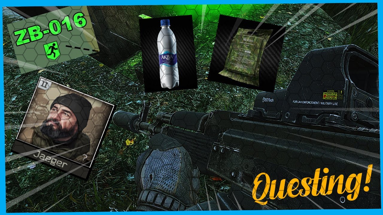 A Stroll through woods, Questing ZB-16 Newbie - YouTube