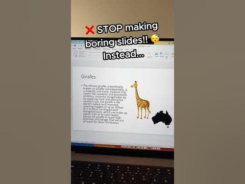 Power Point Transformation 😍 check out this trick to create an AMAZING ...