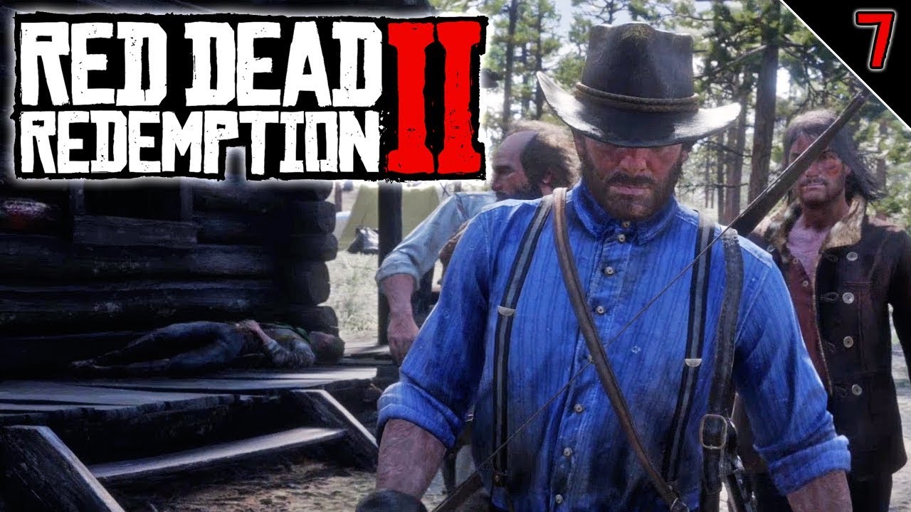 RDR2 #7 | EL SIGILO FALLIDO | RED DEAD REDEMPTION 2 Gameplay Español ...