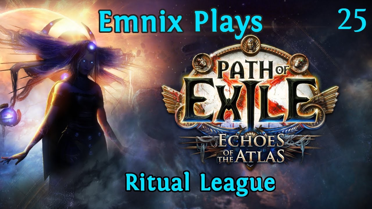 Let's Play: Path Of Exile - Ritual League - Episode 25 - YouTube
