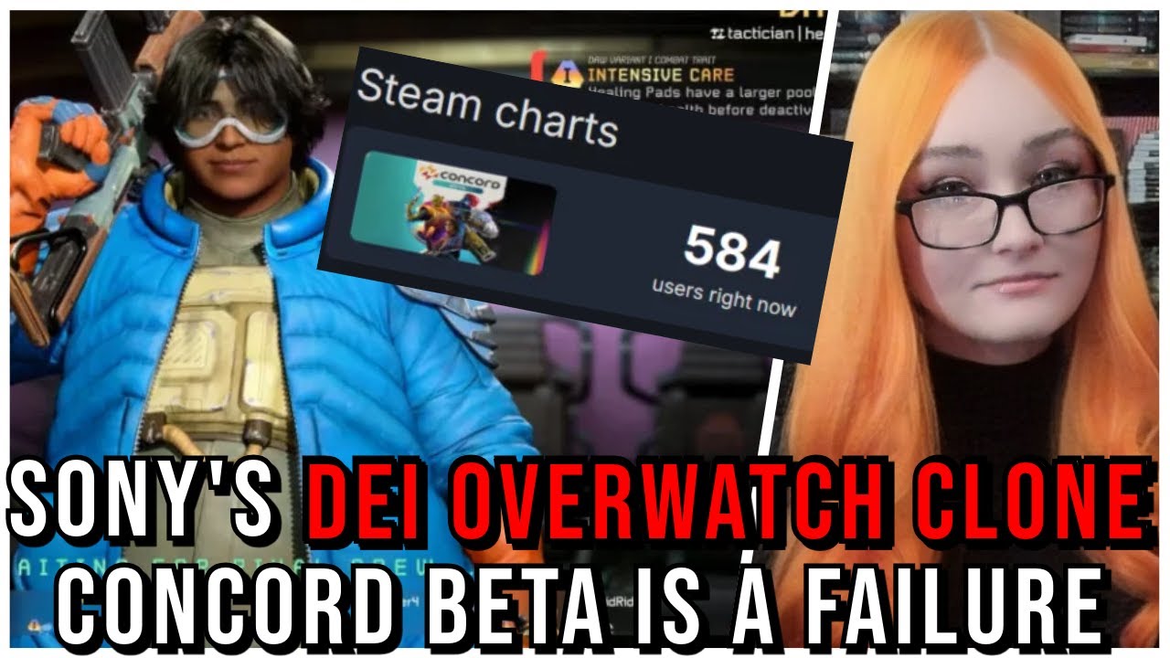 DEI Concord Beta Is An EPIC FAIL, Playercount Under 1K PROVES Sony Has ...