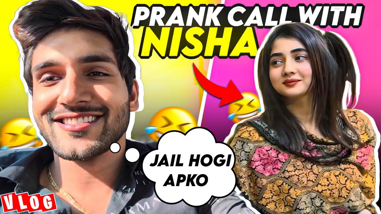 Prank Call On Nisha 🤣 Next Level Fun 😂 - YouTube
