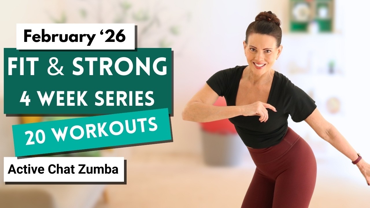 February Fit and Strong Challenge starts Monday | ACTIVE CHAT Zumba ...