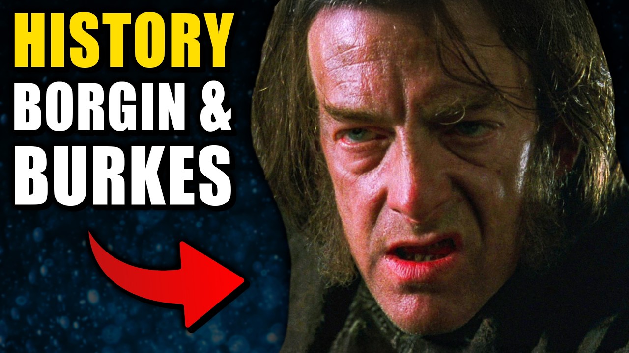 History of Borgin & Burkes - Harry Potter History - YouTube