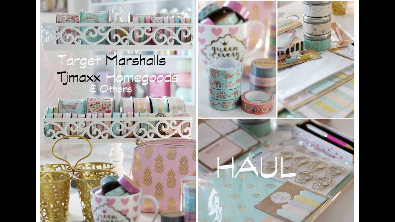 TARGET/HOMEGOODS/MARSHALLS &..... HAUL - YouTube