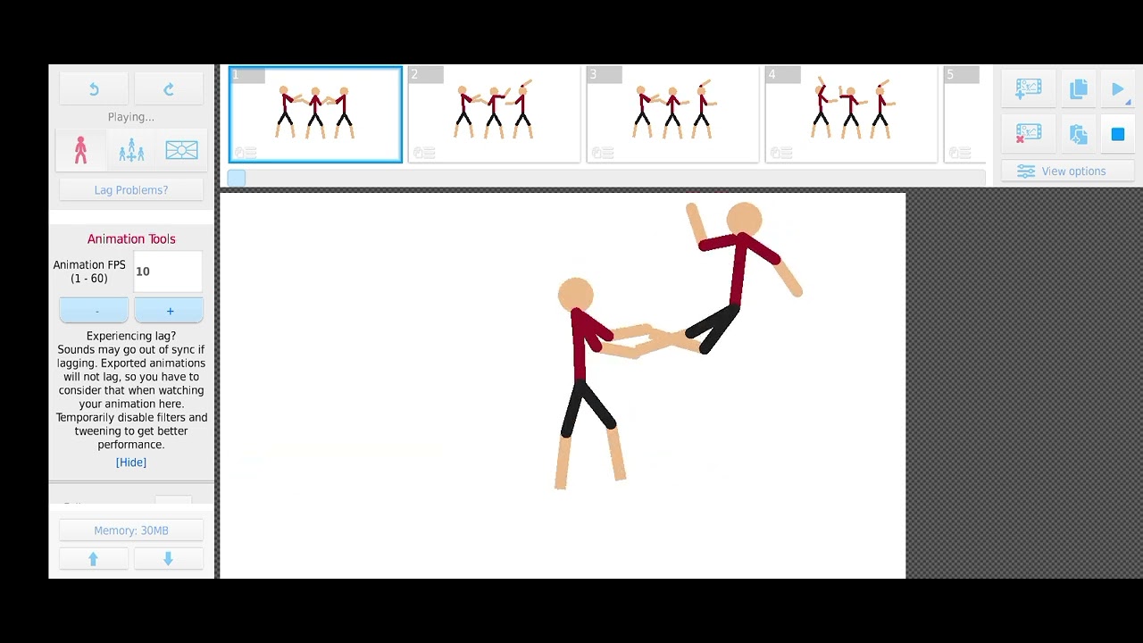 animasi stickman: stick war eps 1 - YouTube