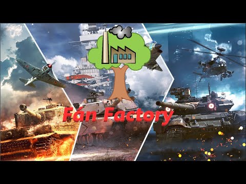 War Thunder: Fun Factory Élő - Discord Sorsolás 19:25-kor - YouTube