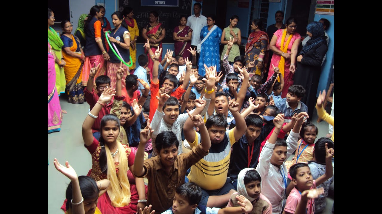 Ashadeep Special School Annual Gathering 2019-20 - YouTube