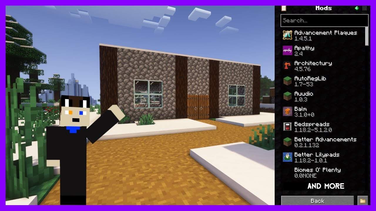 Bliss Minecraft Mod Pack | EP.1 The Beginning - YouTube