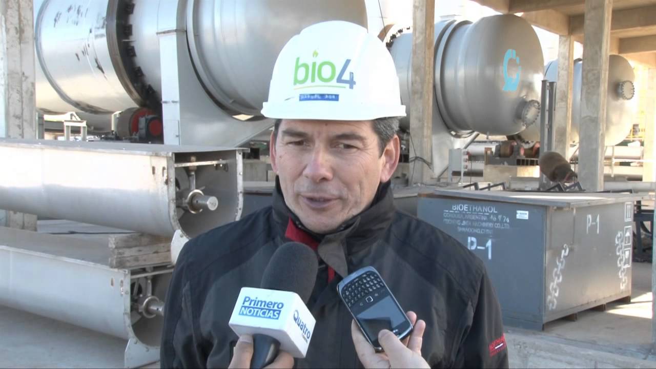 RÍO CUARTO BIO 4 INCORPORÓ UNA SECADORA DE BURLANDA MANUEL RON ...