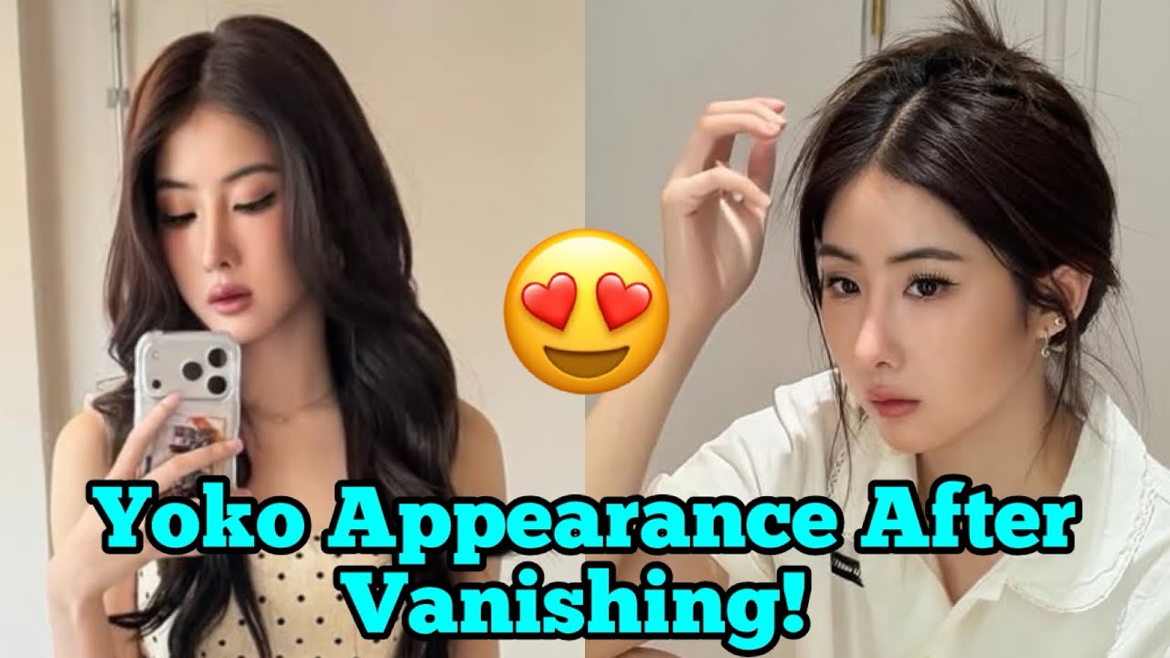 Yoko Appearance After Vanishing 😍 Yoko Apasra - YouTube