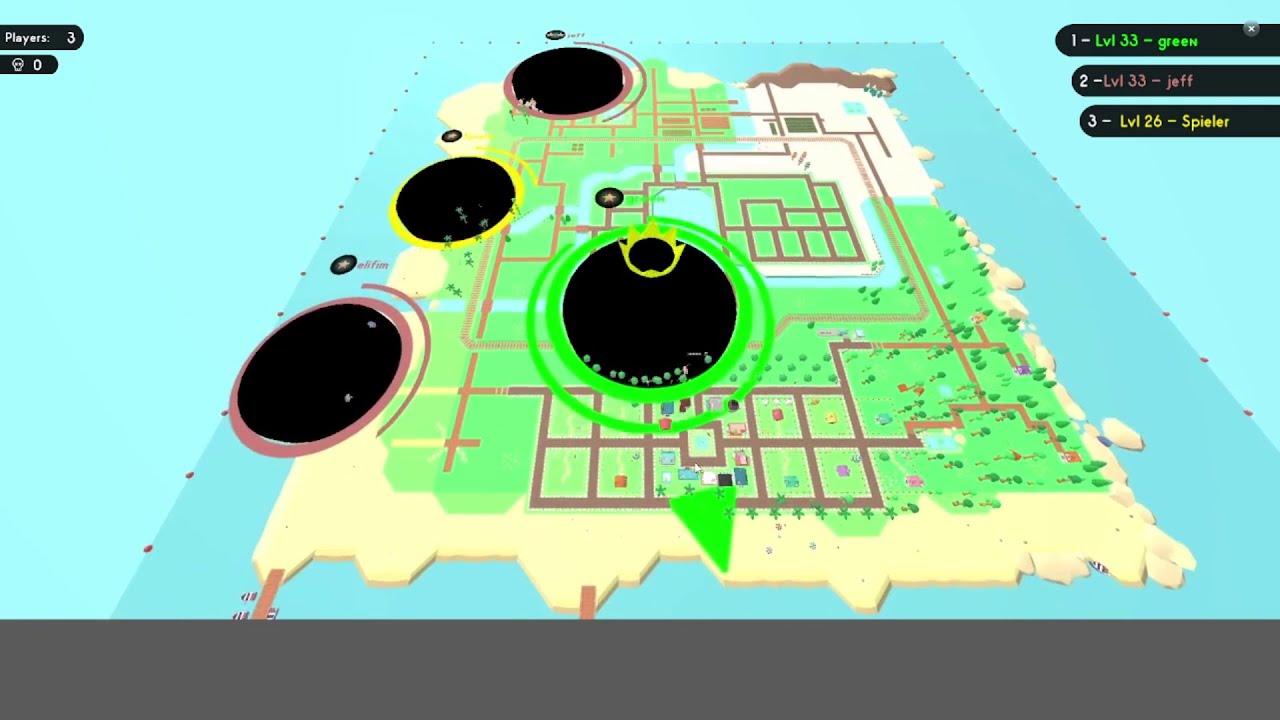 BEST HOLE ON THE WORLD(HOLE IO) - YouTube